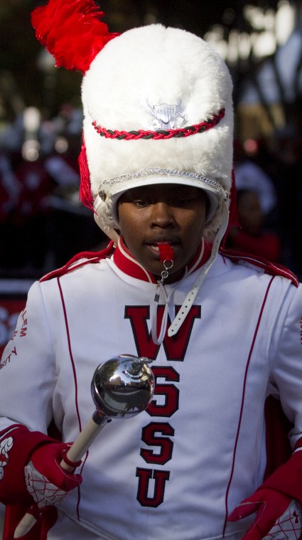 WSSU Homecoming Parade 2012