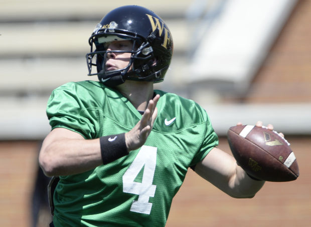 Wake Forest Black and Gold spring game