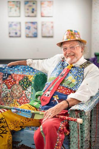 McMillan's outsider art made him a local legend