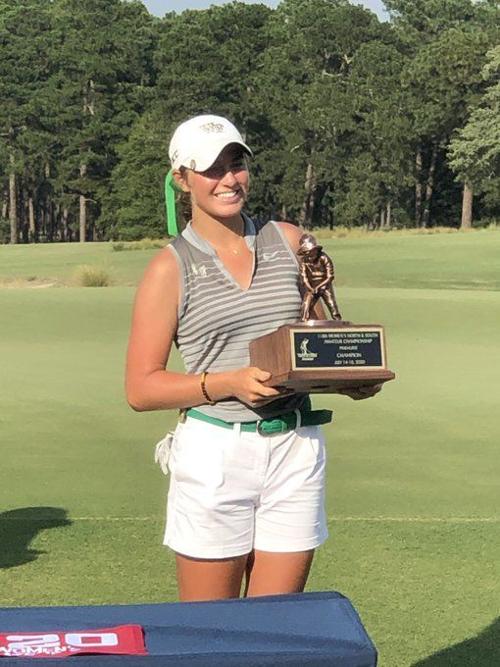 Wake Forest's Rachel Kuehn, a rising sophomore, wins the prestigious ...