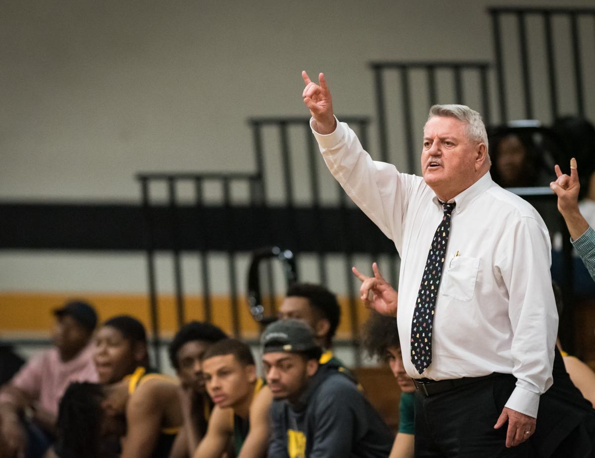 Basketball coaches Jeff Overby and Howard West are reunited at Reagan ...