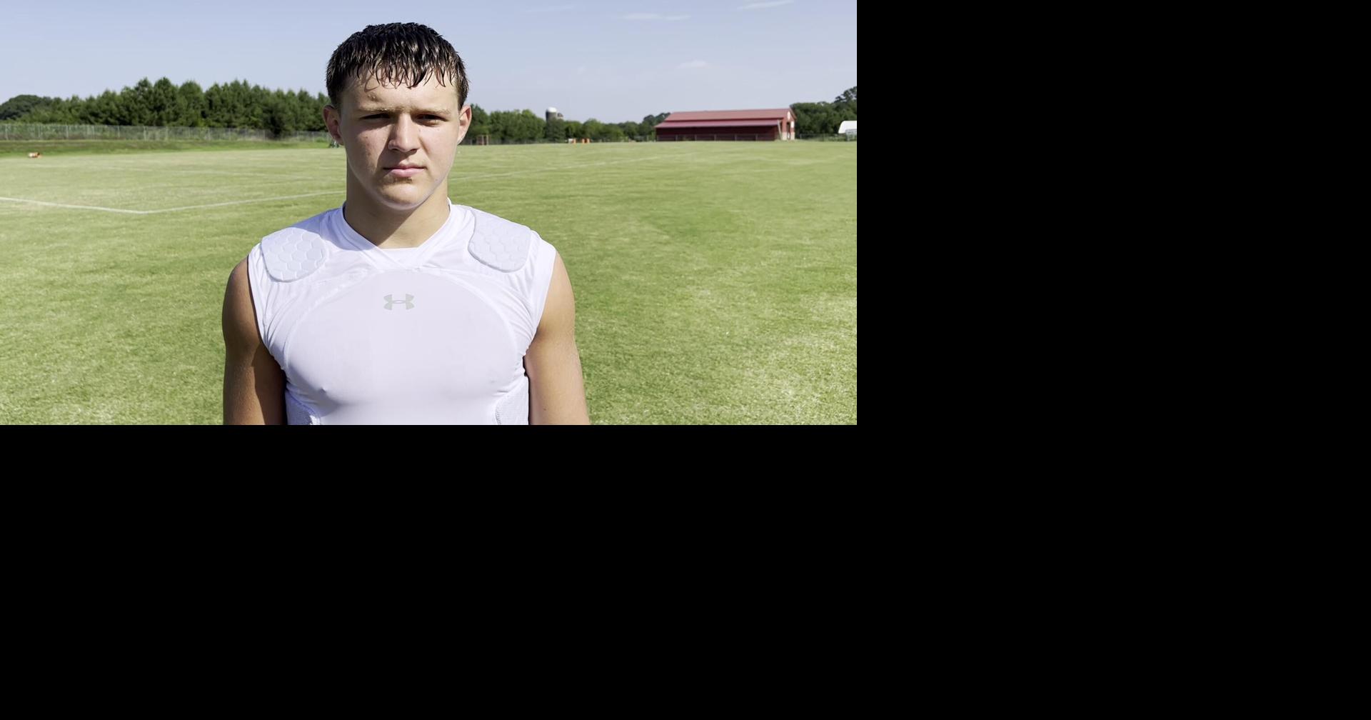 Video: Davie County sophomore LB Elijah Chaffin