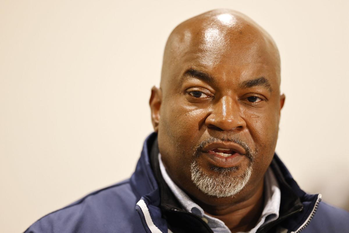 'I won't say that I completely lied,' Mark Robinson says