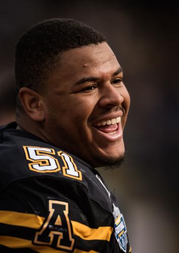 Appalachian State's Baer Hunter, a West Forsyth grad, has one more ...