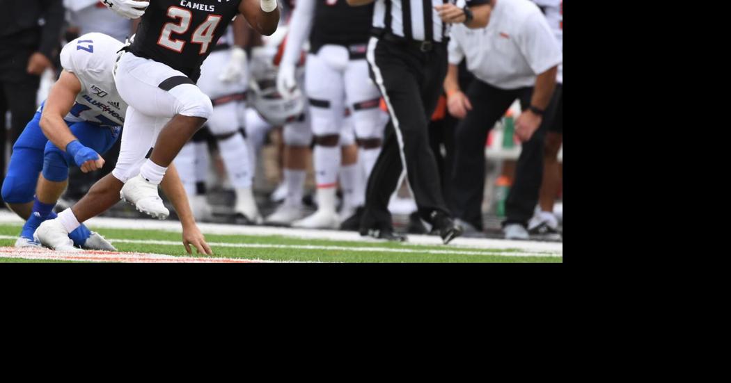 WSSU's starting tailback Cameron Davis leans on his family and faith as ...