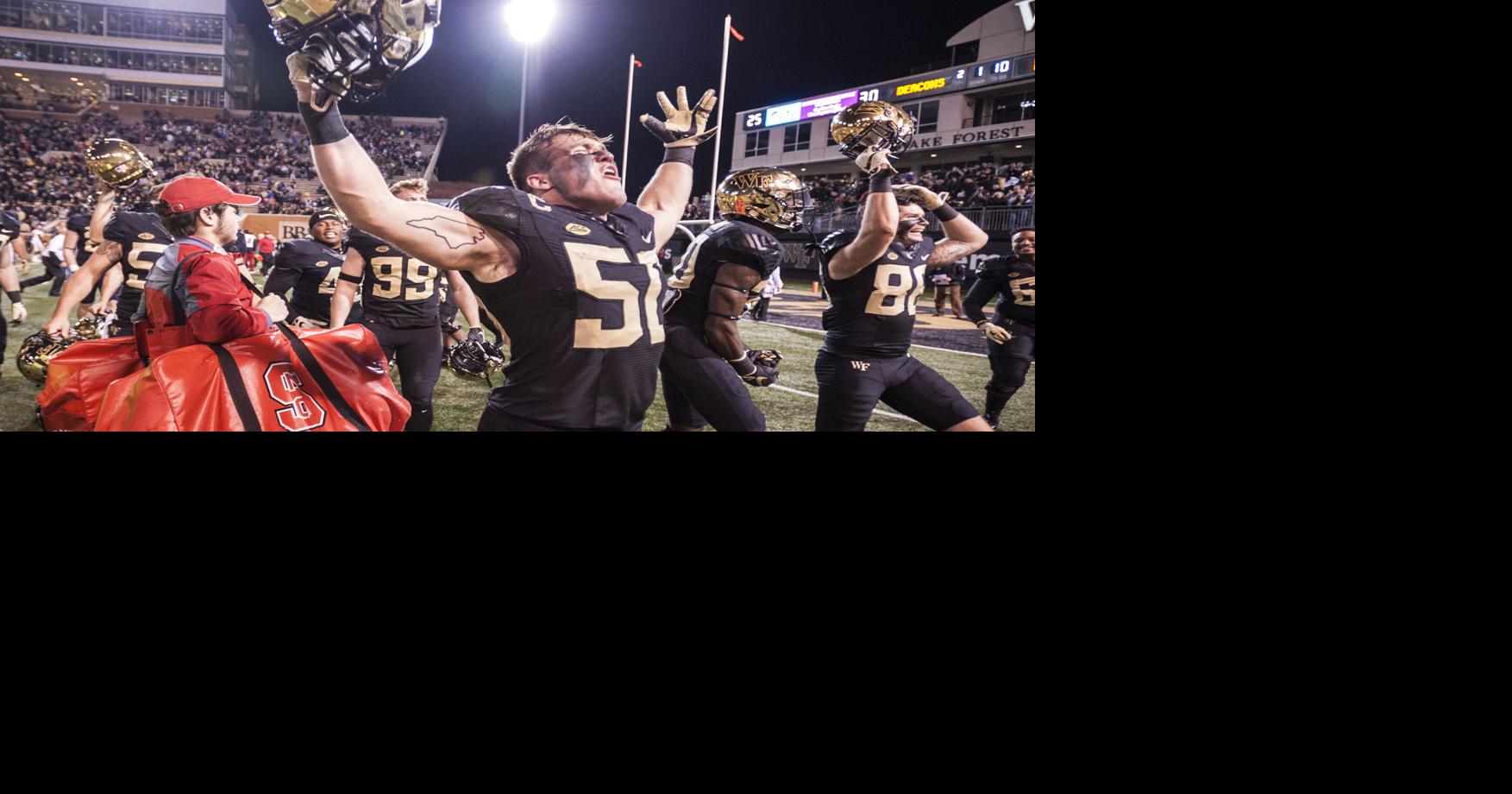 Dream come true comes to end for Deacons’ Dawson