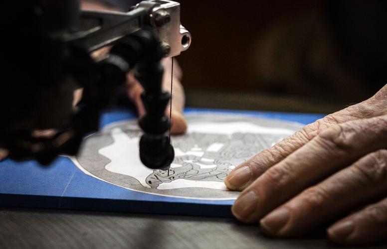 Annual sale of Christmas ornaments by Carolina Scrollers club focuses ...