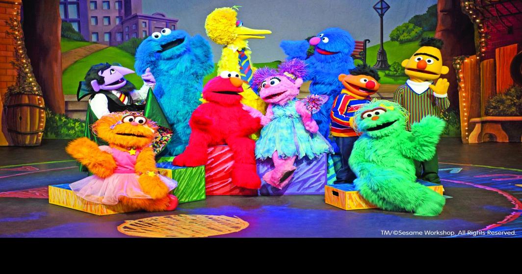 Open Sesame: Production brings a visitor to ‘Sesame Street’