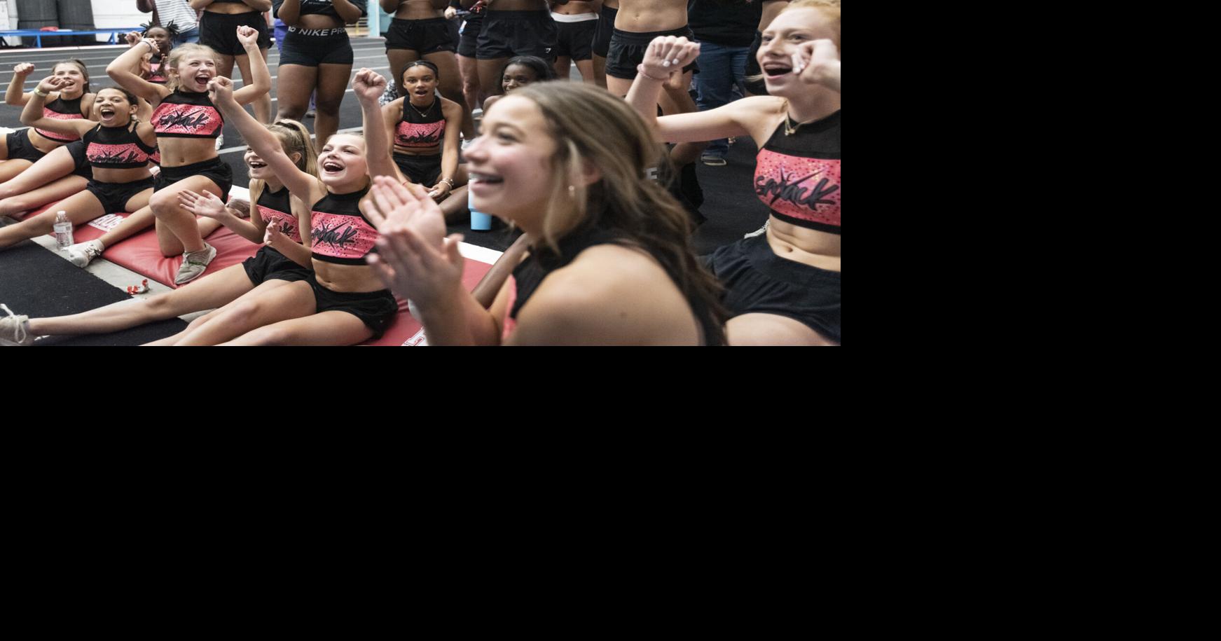 Cheer Extreme Lady Lux and Smack teams earn triple crown