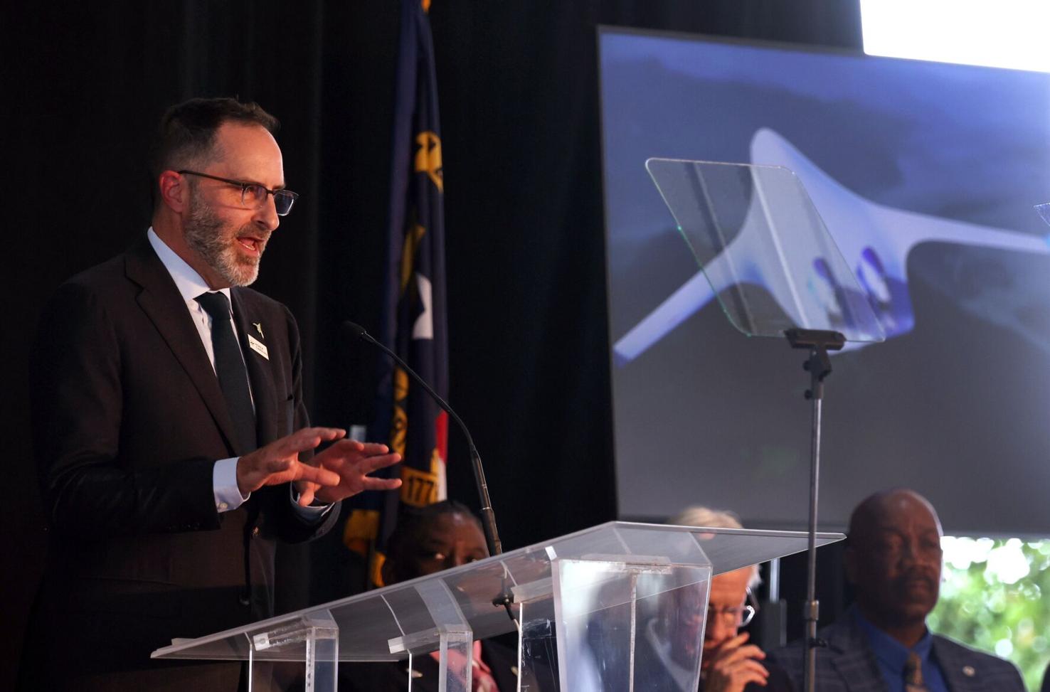 JetZero announces plans to build $4.7B plant at Greensboro