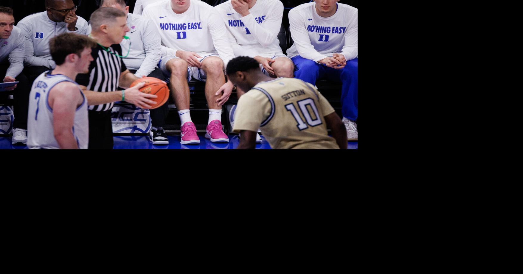 Duke beats Georgia Tech, loses Cooper Flagg in ACC tourney