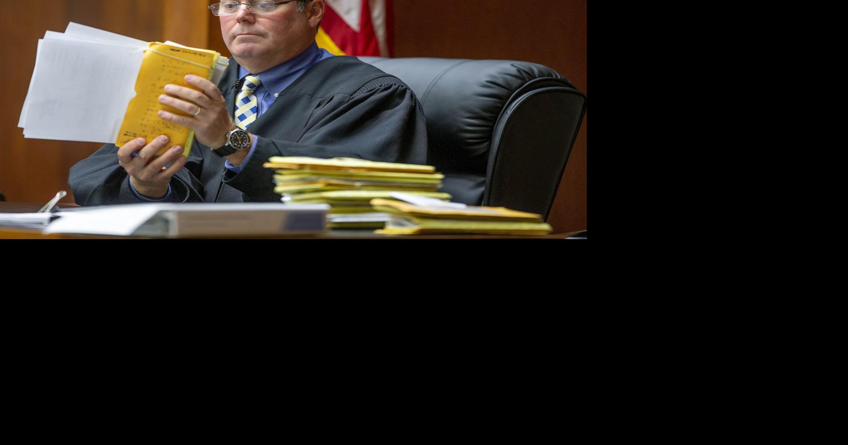 Photos: Guilford County Chief District Court Judge Tom Jarrell