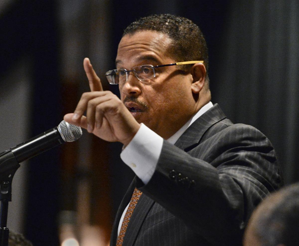 Rep. Keith Ellison reminds MLK Day crowd of how predecessors overcame ...