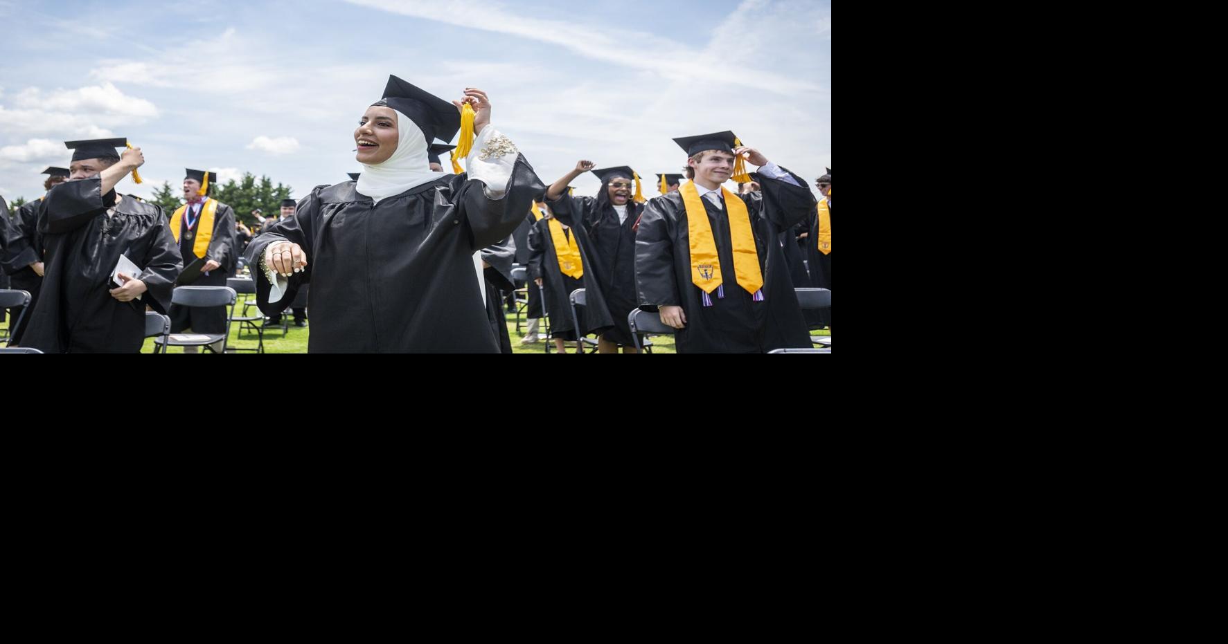 Photos: Reynolds High School Class of 2021 graduation