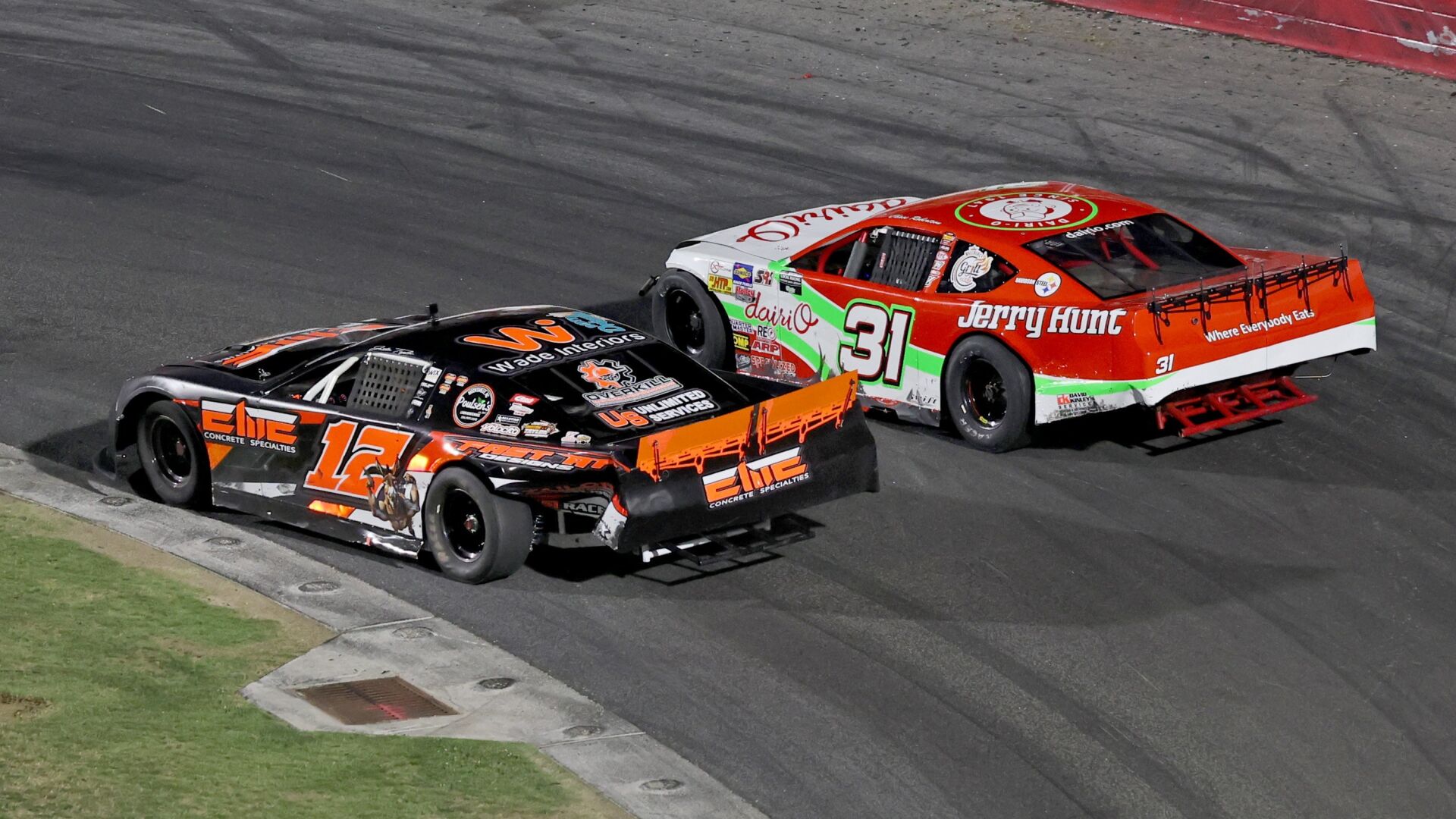 Justin Taylor wins Sportsman race at Bowman Gray Stadium