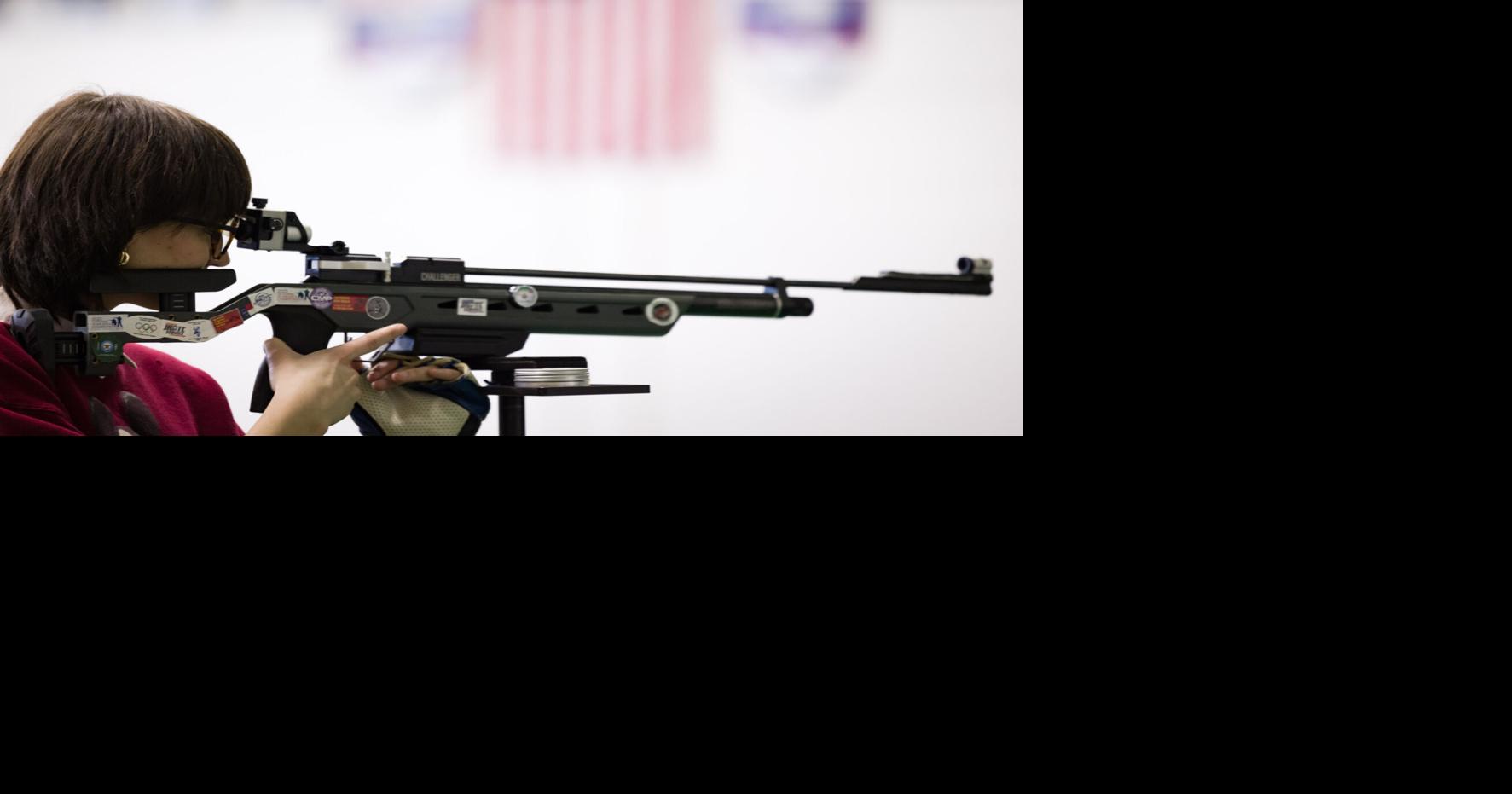 Forsyth senior wins air-rifle title, heads to nationals