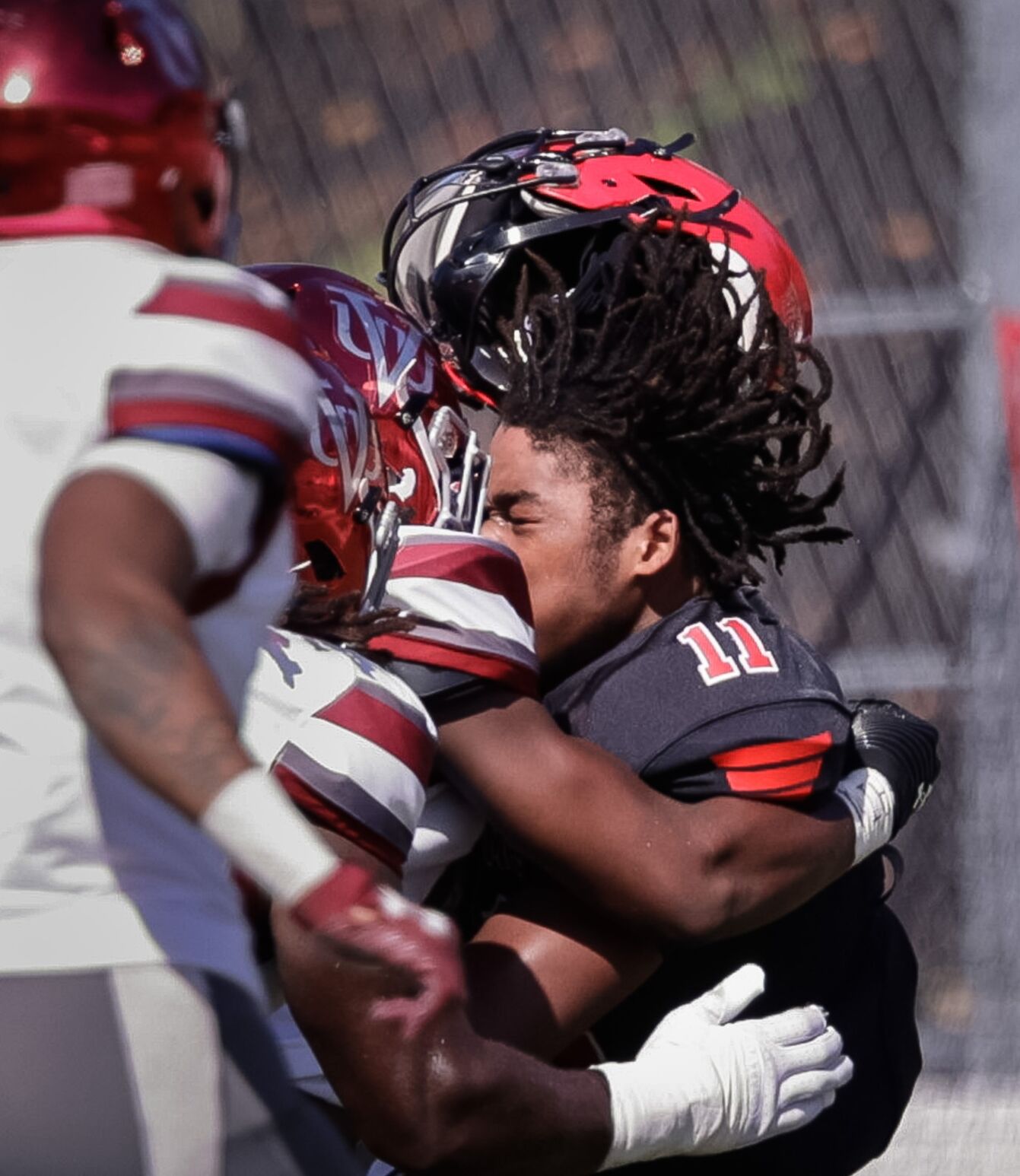 QB Daylin Lee talks about WSSU's football season
