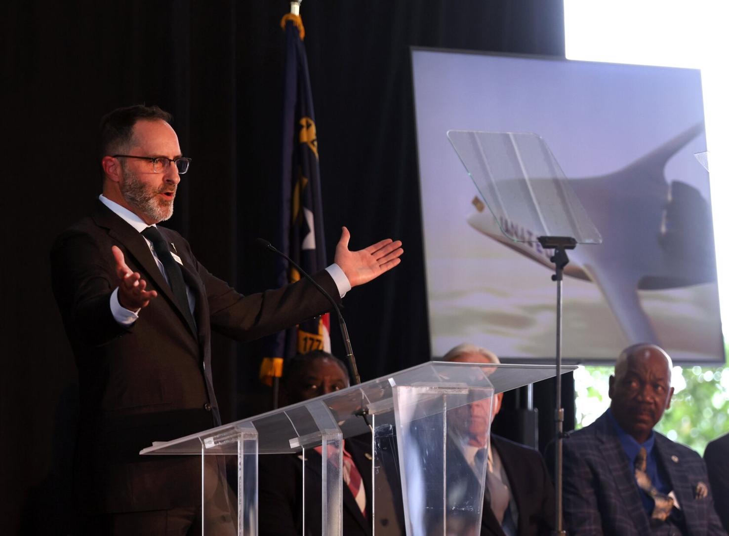 JetZero announces plans to build $4.7B plant at Greensboro