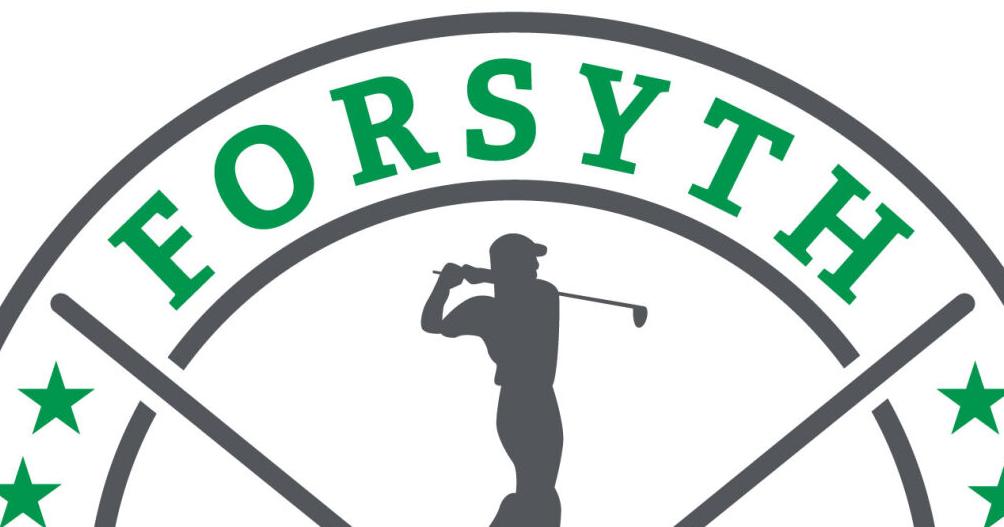 Chris Logan leads Forsyth Senior Championship by four shots