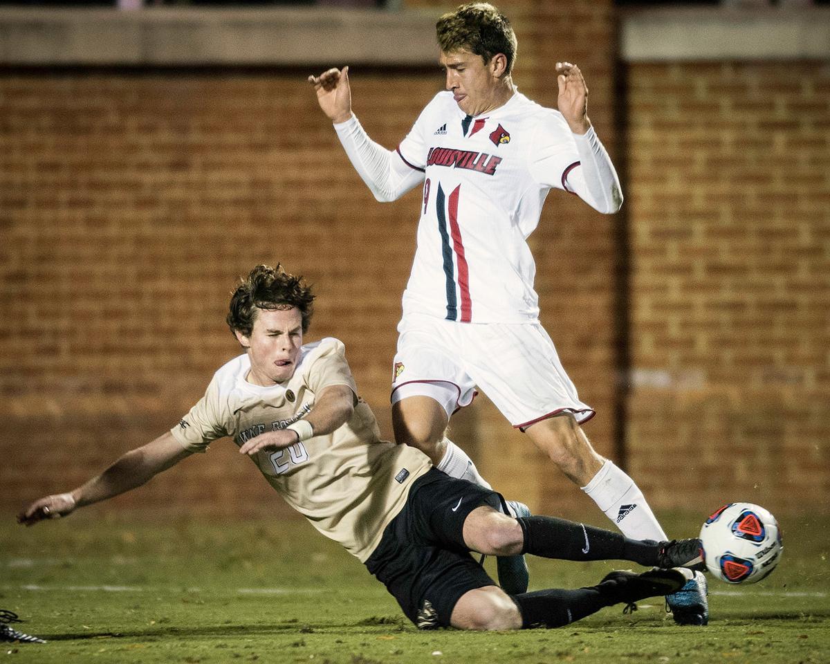Wake Forest Men's Soccer Overtime Win Against Louisville in Semifinals