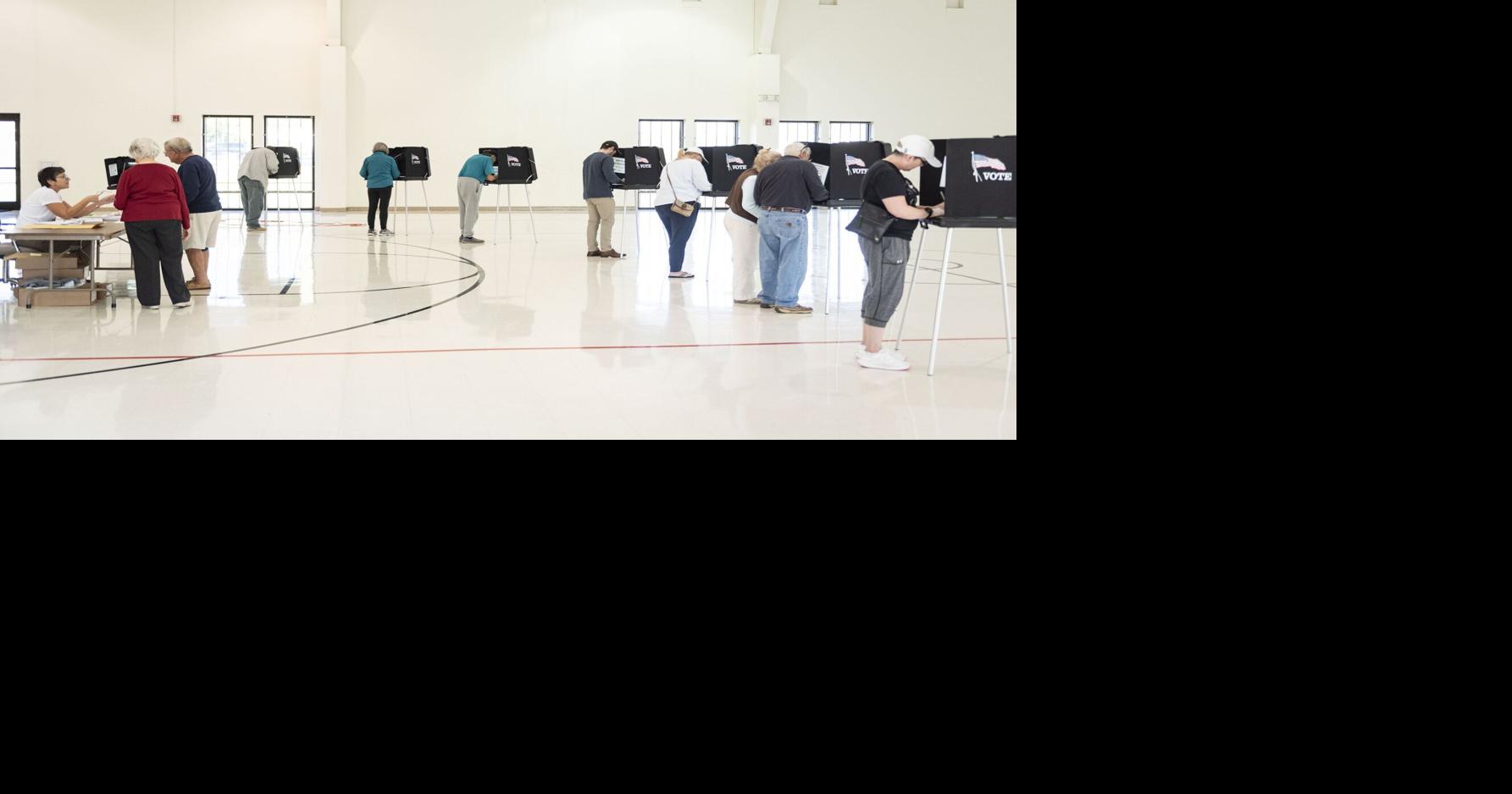 Forsyth County has 2,500 absentee and provisional ballots left to count