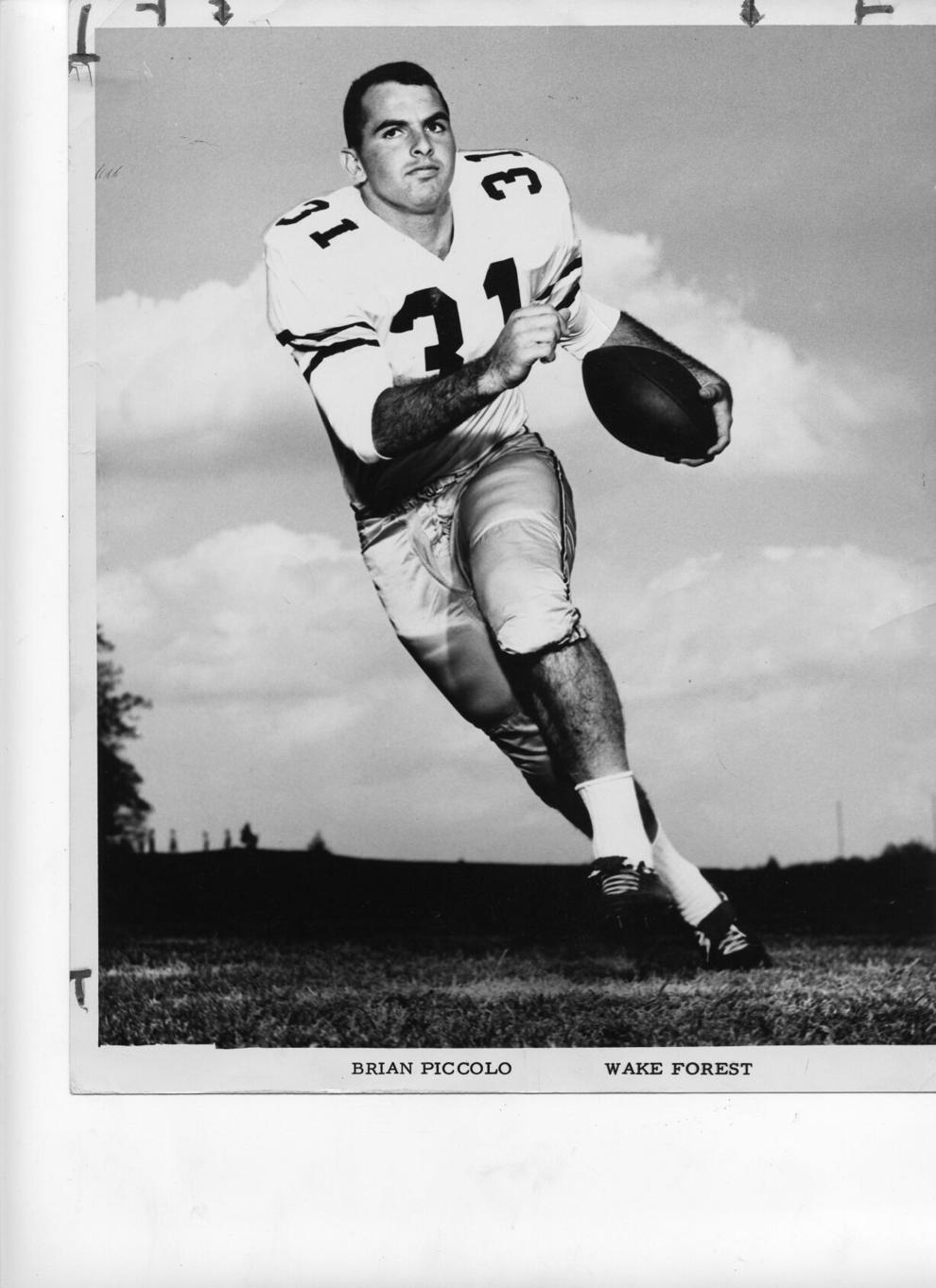 PHOTOS: Brian Piccolo, a Wake Forest legend