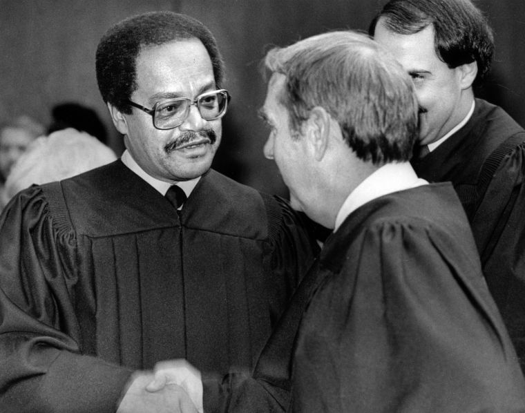 Roland Hayes, first black district court judge in Forsyth, dies | Local ...