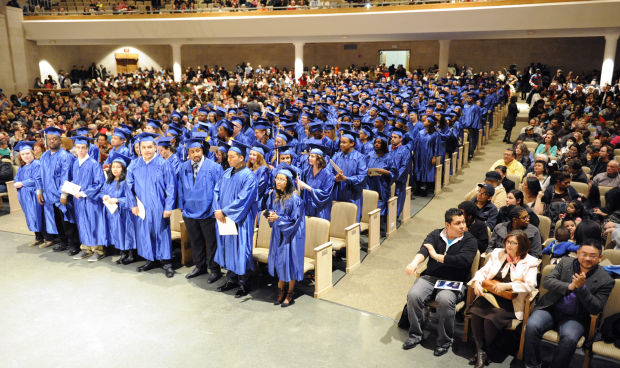 252 students receive GEDs, diplomas from Forsyth Tech