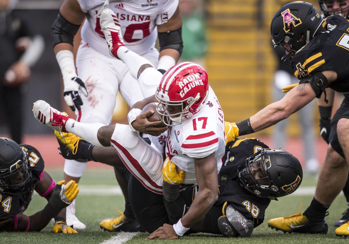 App State's Demetrius Taylor has the talent to make a big impact. His ...