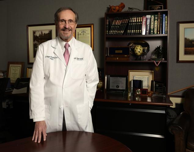 Baptist surgery chairman prepares to retire as a lifer