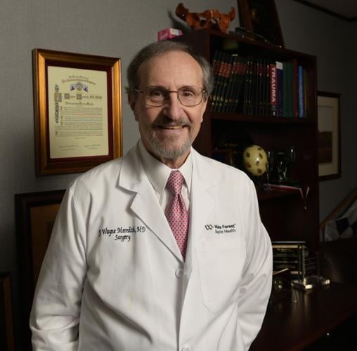 Baptist surgery chairman prepares to retire as a lifer