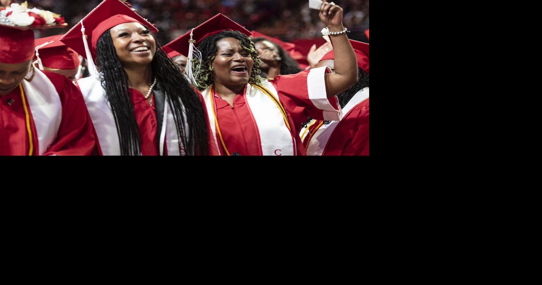 PHOTOS: Winston-Salem State University's Spring Commencement 2024