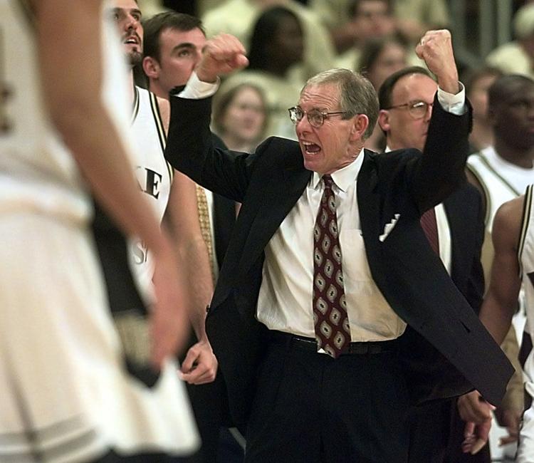 Special night: Dave Odom, a former Wake Forest basketball coach, is ...