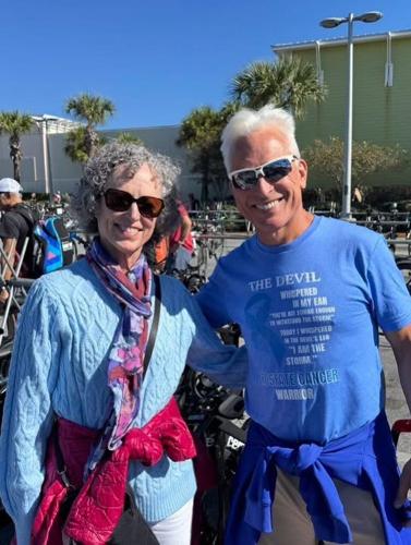 David Daggett wins latest race as he fights prostate cancer