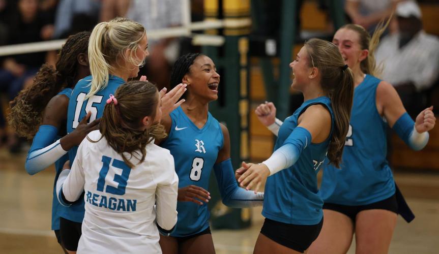 NCHSAA volleyball state tournament scores and pairings