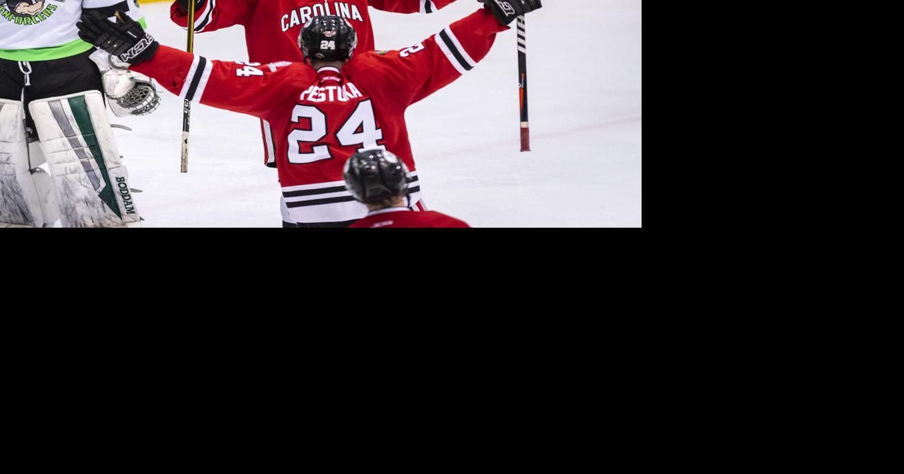 Michael Bunn of the Carolina Thunderbirds continues his long road to ...