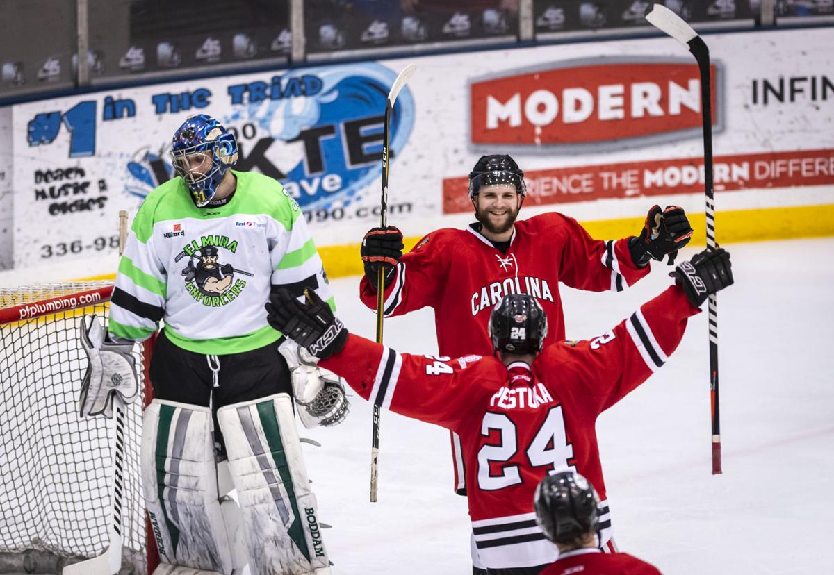 Michael Bunn of the Carolina Thunderbirds continues his long road to ...