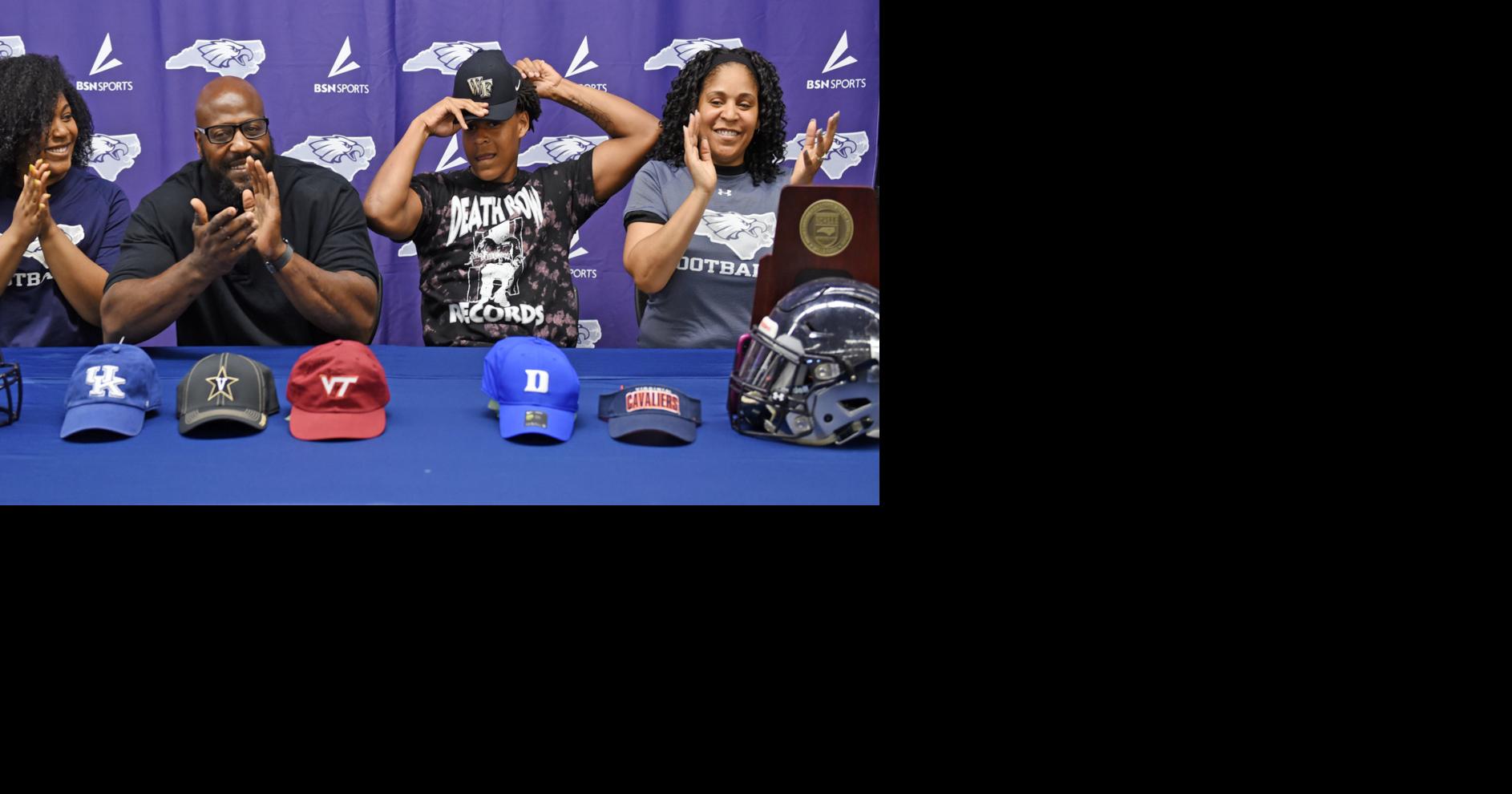East Forsyth's Ahmani Marshall verbally commits to Wake Forest