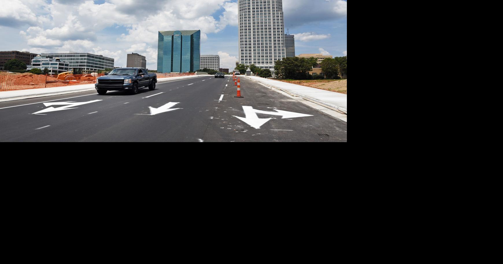 Downtown traffic gets a break with opening of Liberty Street bridge ...