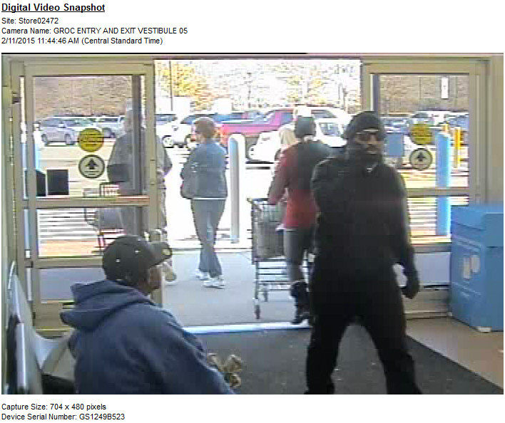 Police release images of Walmart robbery suspects | Crime News ...