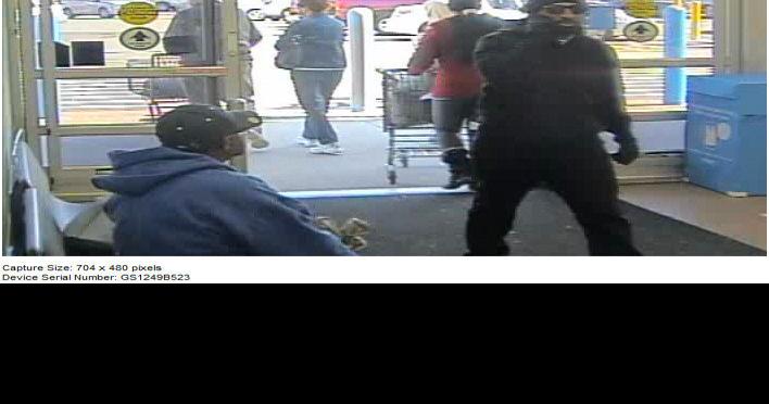 Police release images of Walmart robbery suspects