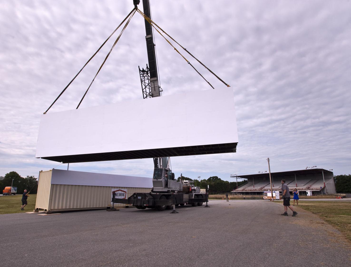 Pop-up drive-in theater coming to fairgrounds