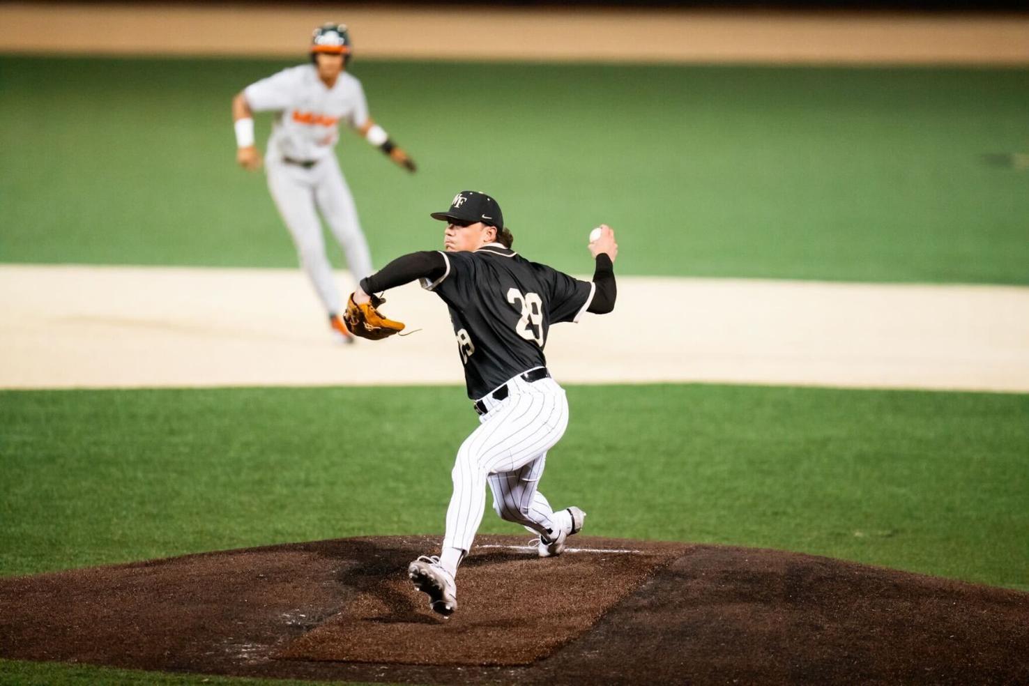 Wake Forest baseball team rolling along so far in ACC play