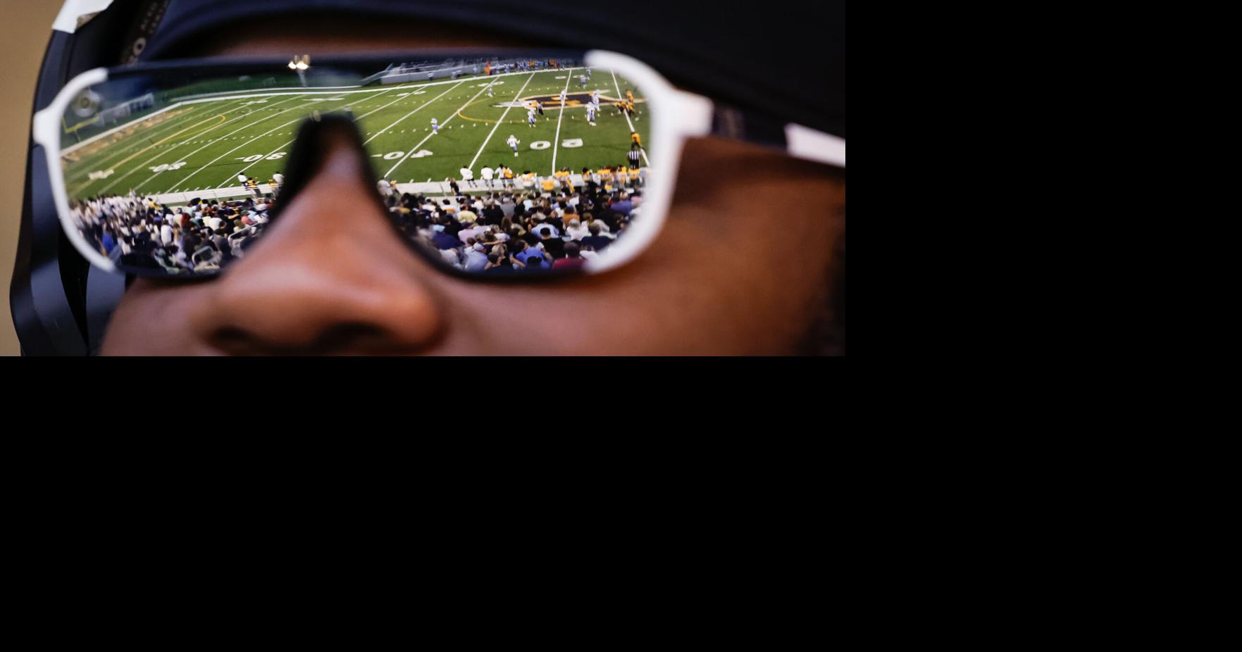 Reynolds Demons first football game new Crater Field Stadium