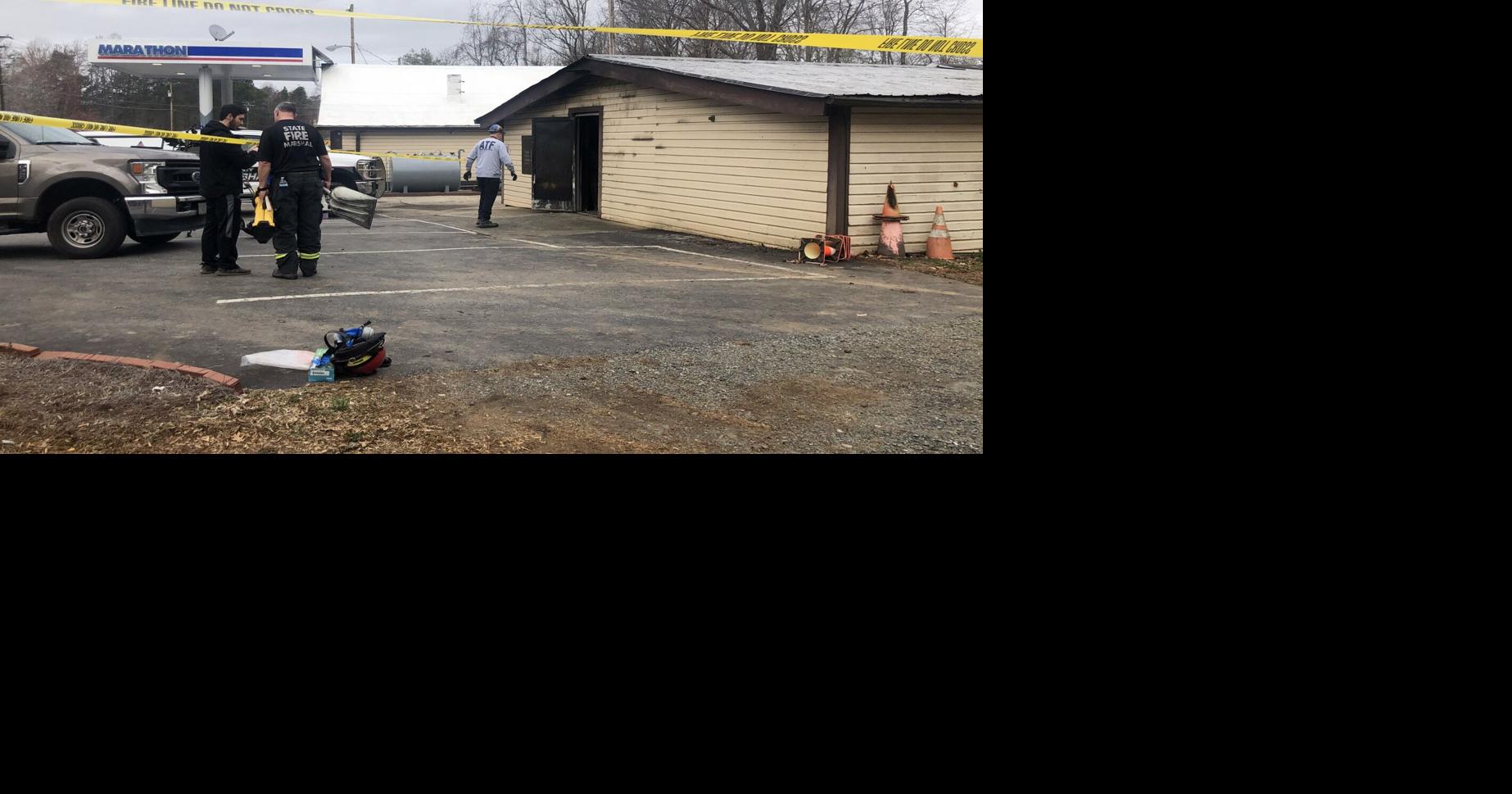 Hunting supplies shop dodges a bullet in Stokes County fire