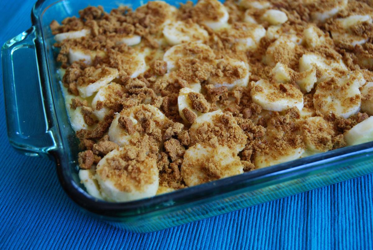 Kitchen Scoop: Banana Pudding made with ginger snaps