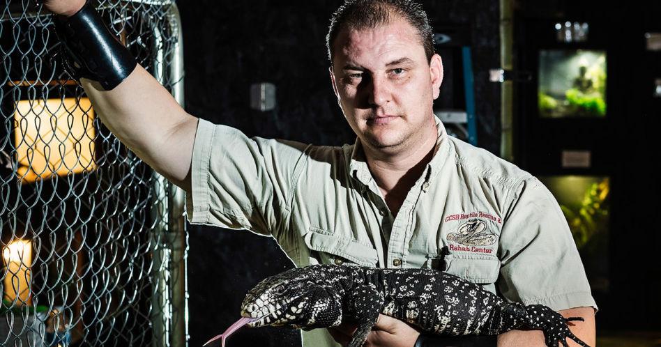 Reptile wrangler mulls plans to grow into a reptile zoo in Kernersville