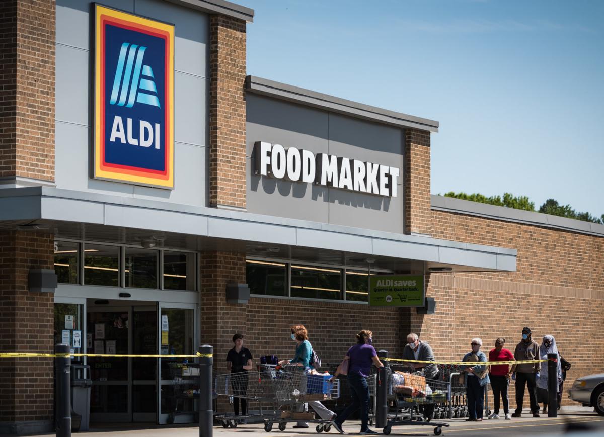 SNAP participants will be able to buy groceries online at Aldi