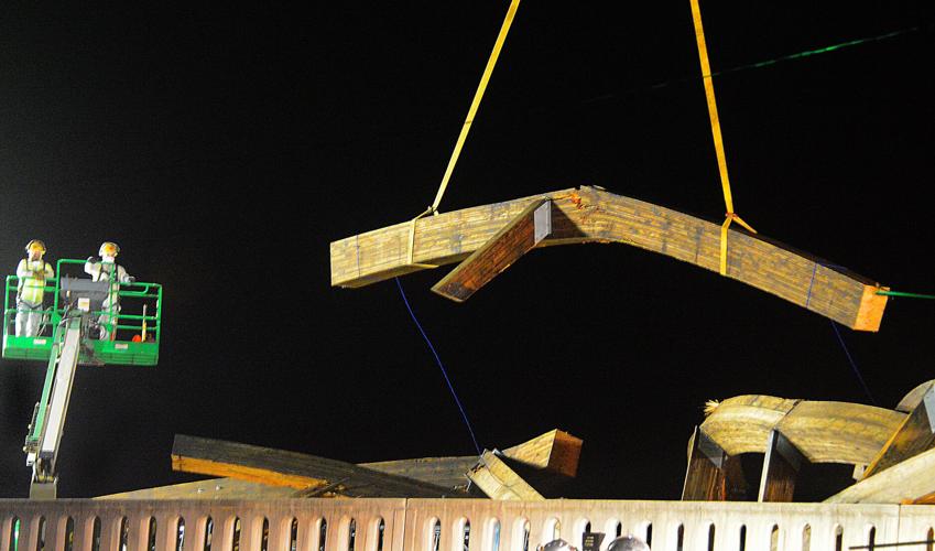 Why did the Hickory arches fall? Report cites faulty design