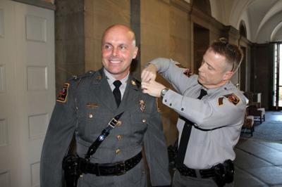 Winston-Salem native named as new commander of N.C. Highway Patrol